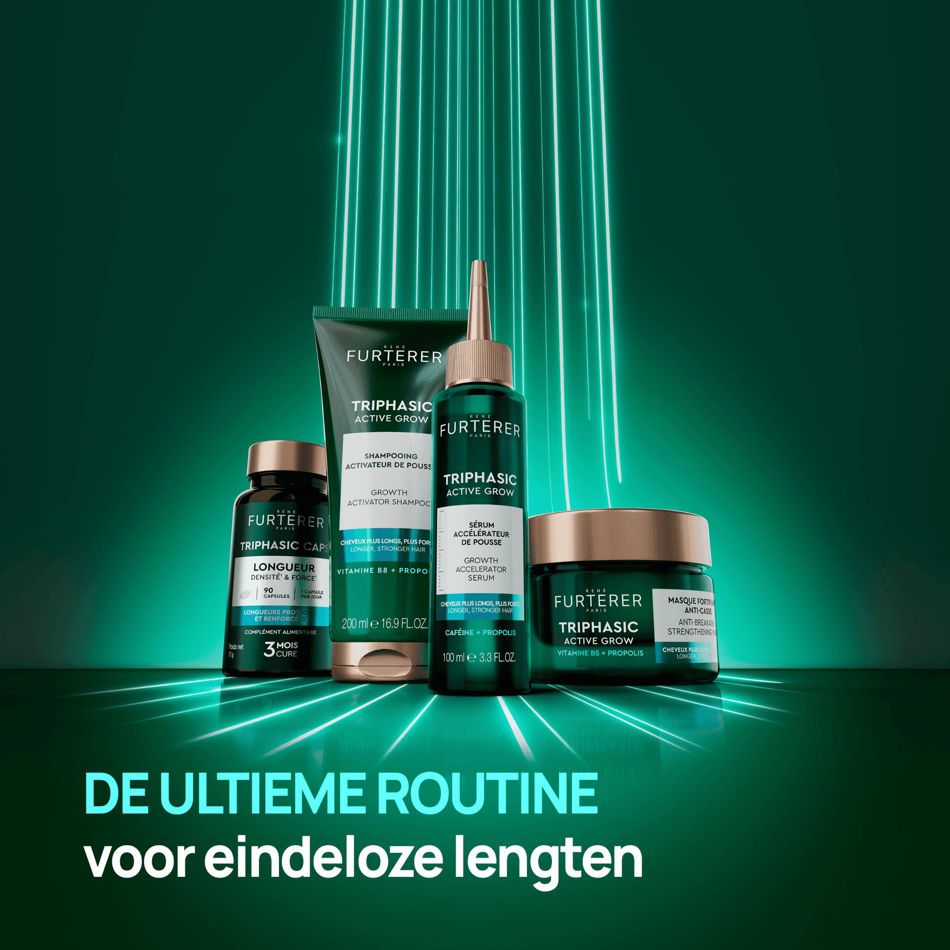 René Furterer Triphasic Active Grow Serum 100 ml | Optiphar
